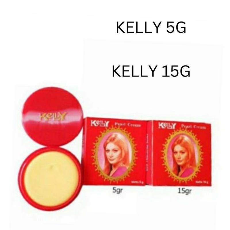KELLY PEARL CREAM 15GR / 5GR / READYSTOCK - TikTok Shop Malaysia