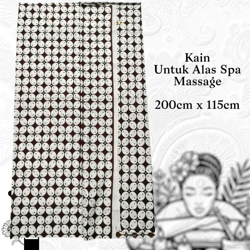 Kain alas spa massage premium batik brand Padma - Shop | Tokopedia