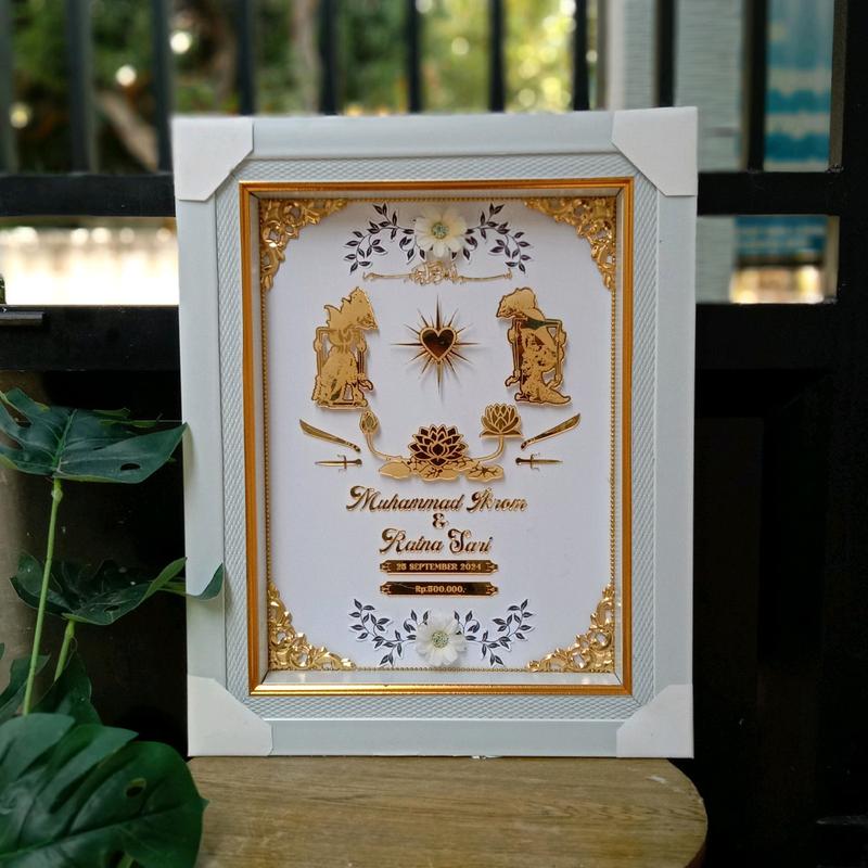 Mahar Wayang PSHT Full Akrilik - Shop | Tokopedia