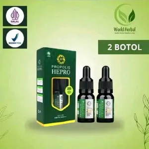 Propolis Hepro Asli Original Obat Tetes Herbal Atasi Batuk, TBC, Sesak ...