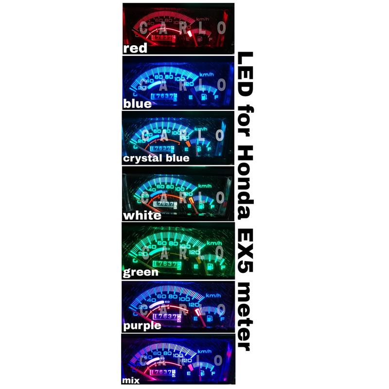 LED light for Honda Ex5 meter - TikTok Shop Malaysia