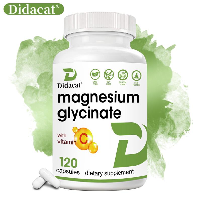 Magnesium Glycinate, Didacat, dengan Vitamin C, Tersedia dalam - TikTok ...