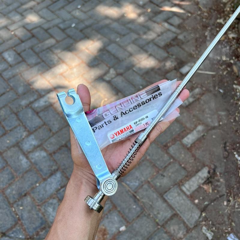 STIK REM STAINLES SET PAHA REM BISON ORIGINAL - Shop | Tokopedia