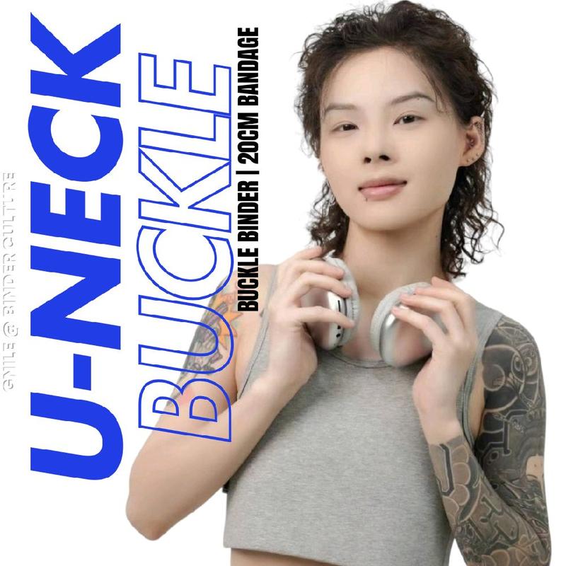 G.NILE U-Neck Buckle Binder Bandage 20CM - Kain Lycra Selesa & Sesuai ...