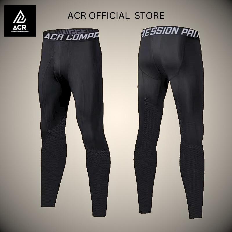 ACR Compression Pants Gym Fitness Sports Leggings Quick-drying - TikTok ...
