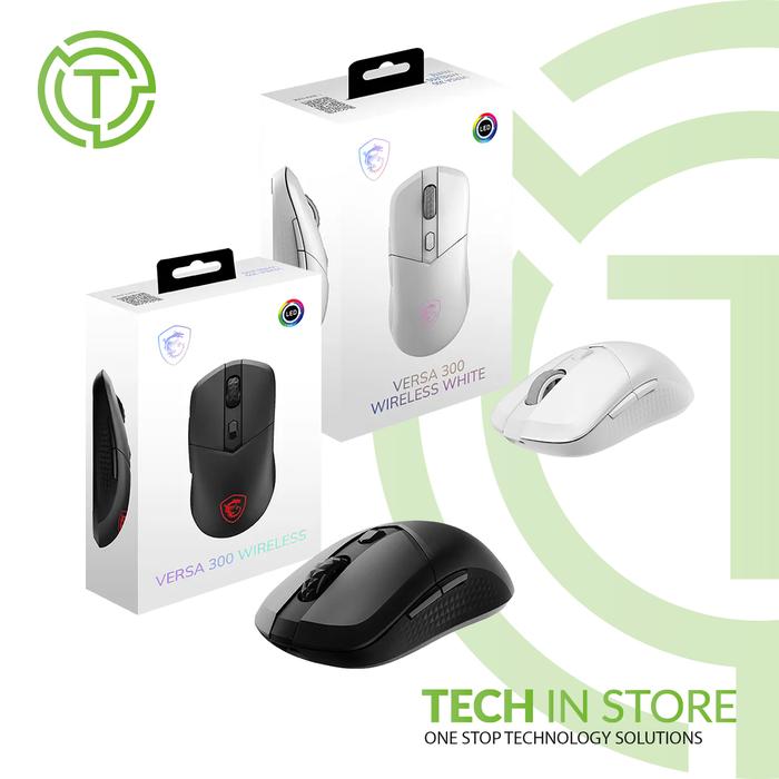 Jual MSI VERSA 300 WIRELESS Gaming Mouse - Jakarta Utara - Tech In ...