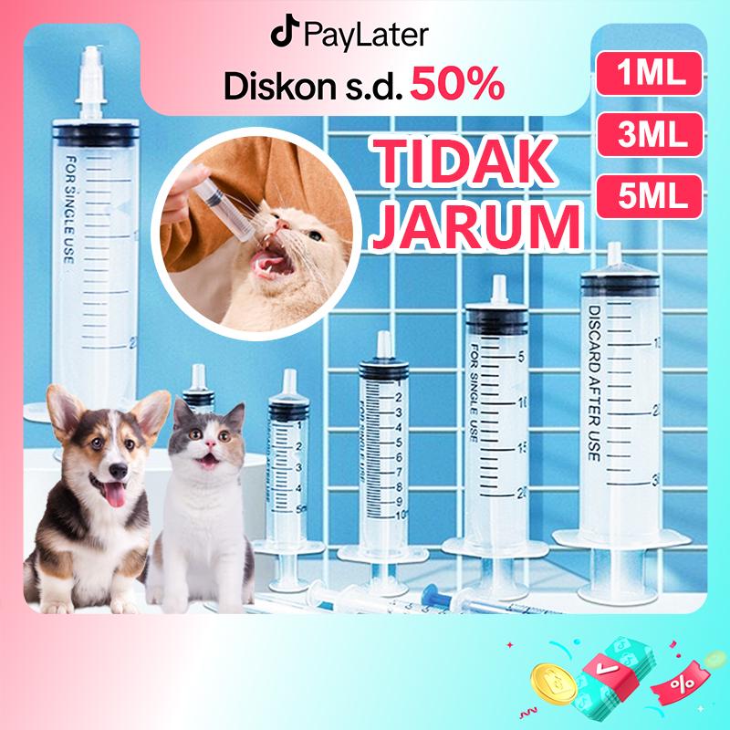 Suntikan Kucing SPET 1ml/3ml/5ml, Sepetan 1ml 3ml 5ml, Pipet dan Spuit ...