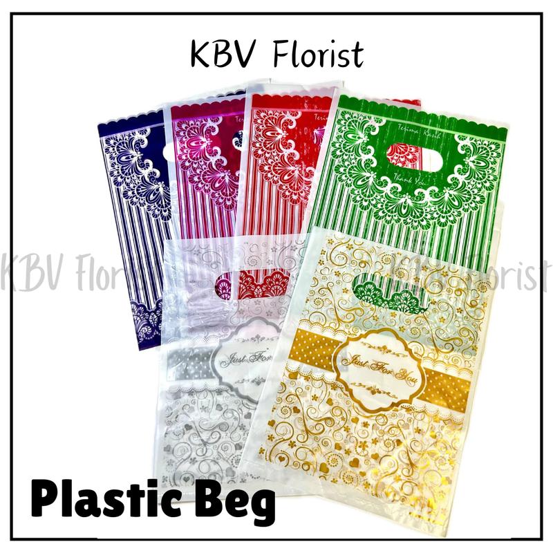 KBV 100pcs/pkt Beg Plastik| Goodies Beg Plastic| GIft Beg| Beg - TikTok ...