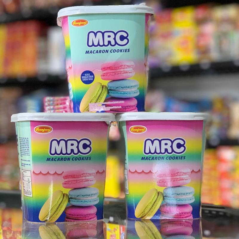 Macaron MRC isi 20pcs warna warni - Shop | Tokopedia