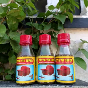 Makanan ikan mutiara tropical pelet ikan Guppy neon ikan kecil - Shop ...