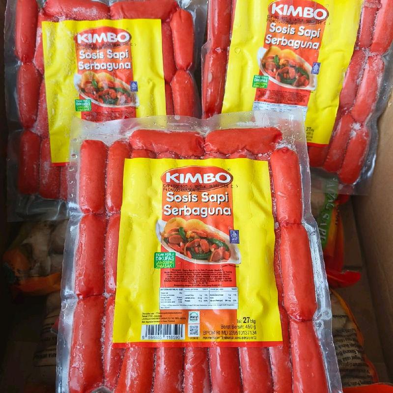Sosis Kimbo cocktail Serbaguna 27batang Frozen - Shop | Tokopedia