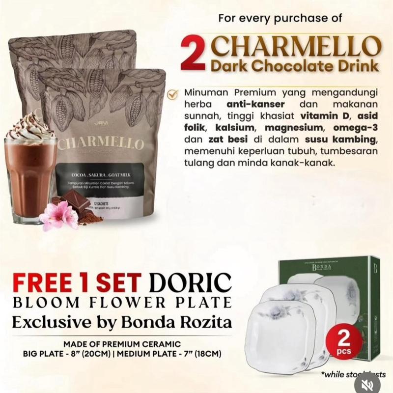 2 Charmello Free 1 Doric or Ionic Bloom Plate | JRM Holistik - TikTok ...