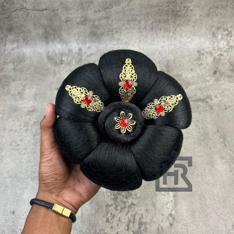 SANGGUL MODERN BUNGA / SANGGUL ADAT KUALITAS - Shop | Tokopedia