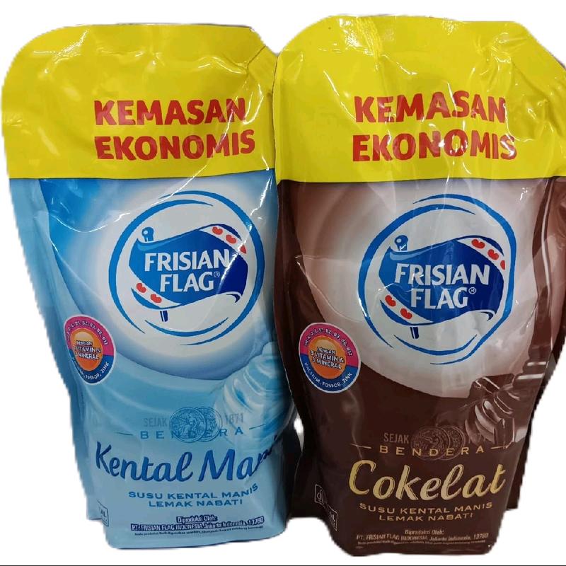 FRISIAN FLAG SKM PUTIH COKLAT READY STOK - Shop | Tokopedia