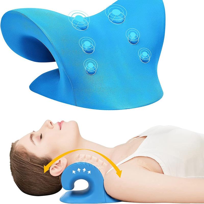 Neck Shoulder Stretcher Relaxer Cervical Chiropractic Traction - Shop ...