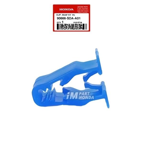 90666-SDA-A01 Clip Jepit Cover Clip Snap Fit Honda Bebek dan Matic JKT ...