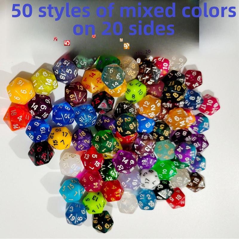 Dadu 20 sisi - Dice 10 Side - Game Board - Monopoli - D&D - Shop ...