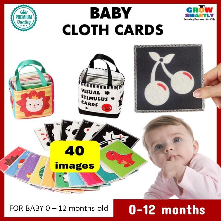 Baby Cloth Card Flash Card for baby newborn baby flash card - TikTok ...