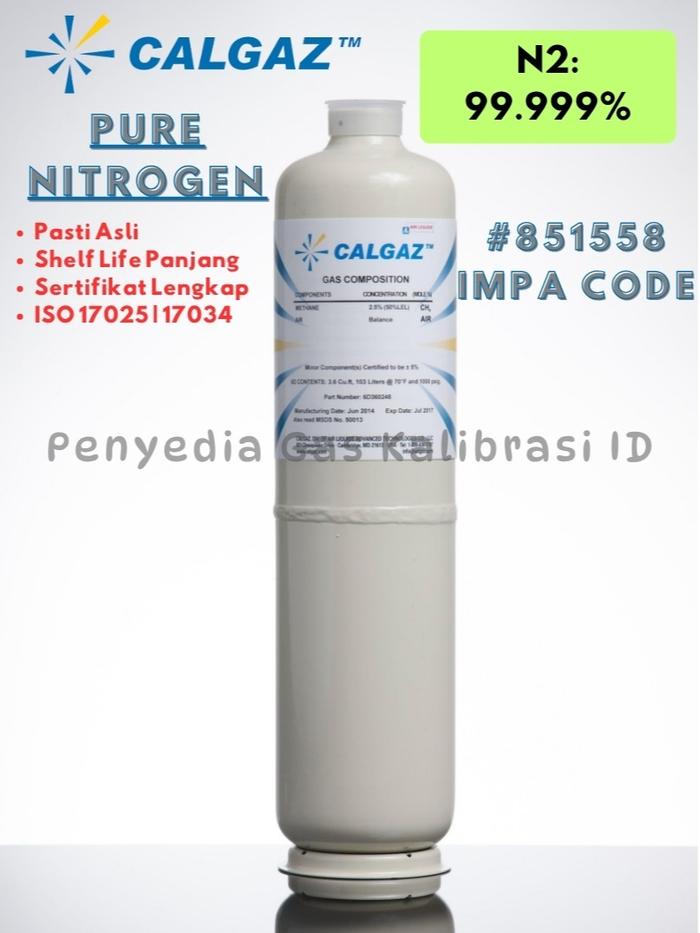Promo 6D SPAN CALGAZ - N2 99.999% PURE, 103 L - Untuk Kalibrasi ...