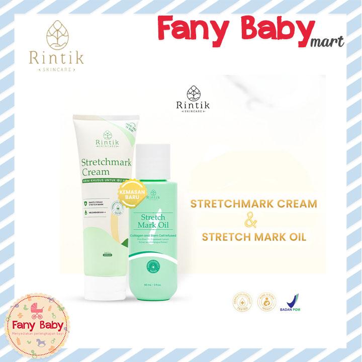 RINTIK SKINCARE STRETCHMARK | PELEMBAB IBU HAMIL - Shop | Tokopedia