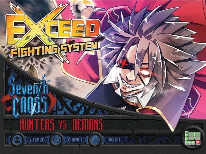 Jual Exceed Seventh Cross – Hunters vs. Demons Box Board Game - Jakarta ...