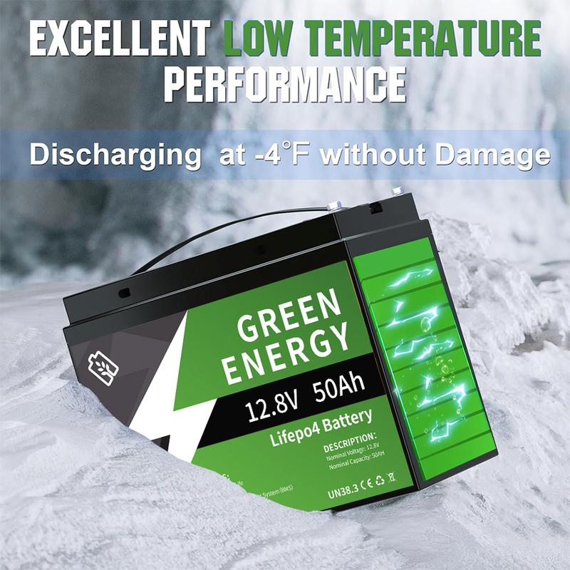 GREEN ENERGY Baterai 12V 12AH/30AH/50AH Lifepo4 Lithium Battery Sel ...