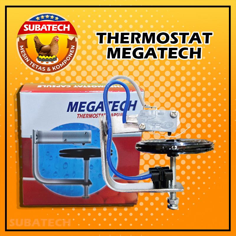 Termostat Kapsul Thermostat Capsule Megatech Mesin Tetas Telur - Shop | Tokopedia