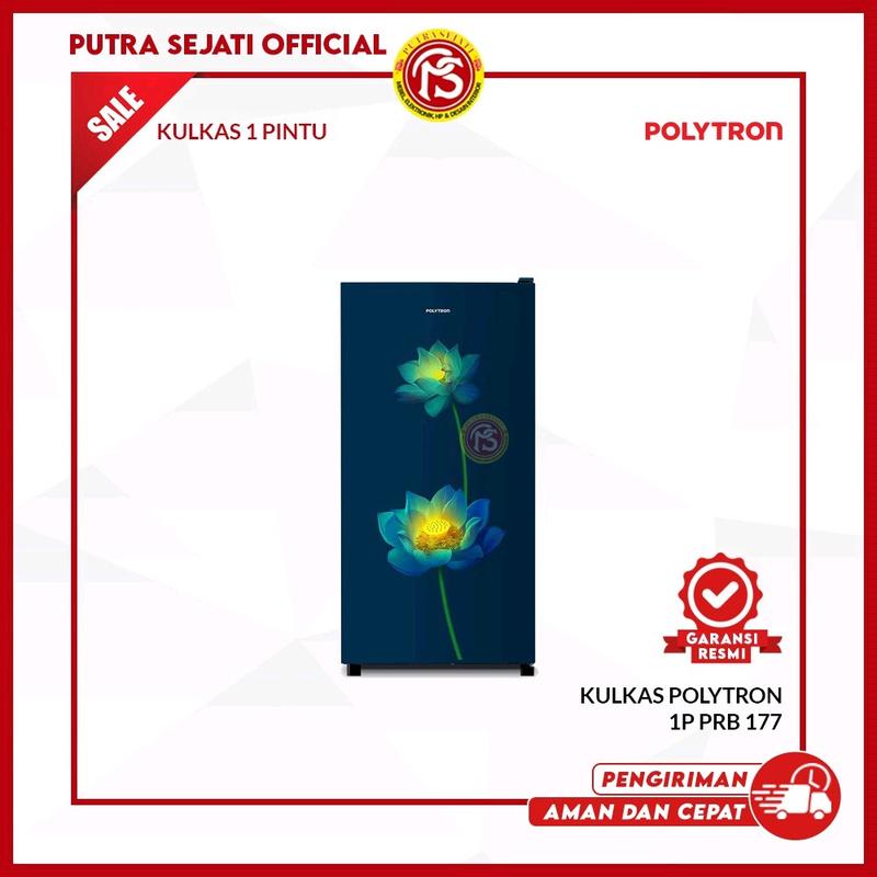 KULKAS POLYTRON 1P PRB 177 / KULKAS 1 PINTU / KAPASITAS 170 LITER ...
