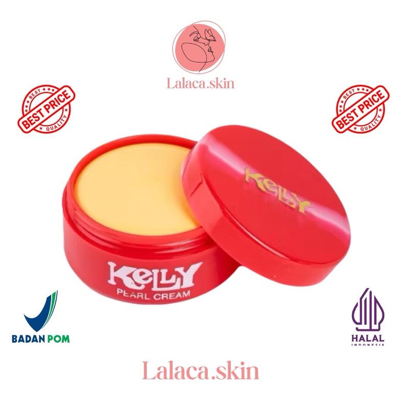 KELLY PEARL CREAM 15 gr krim wajah foundation cream mencerahkan - Shop ...
