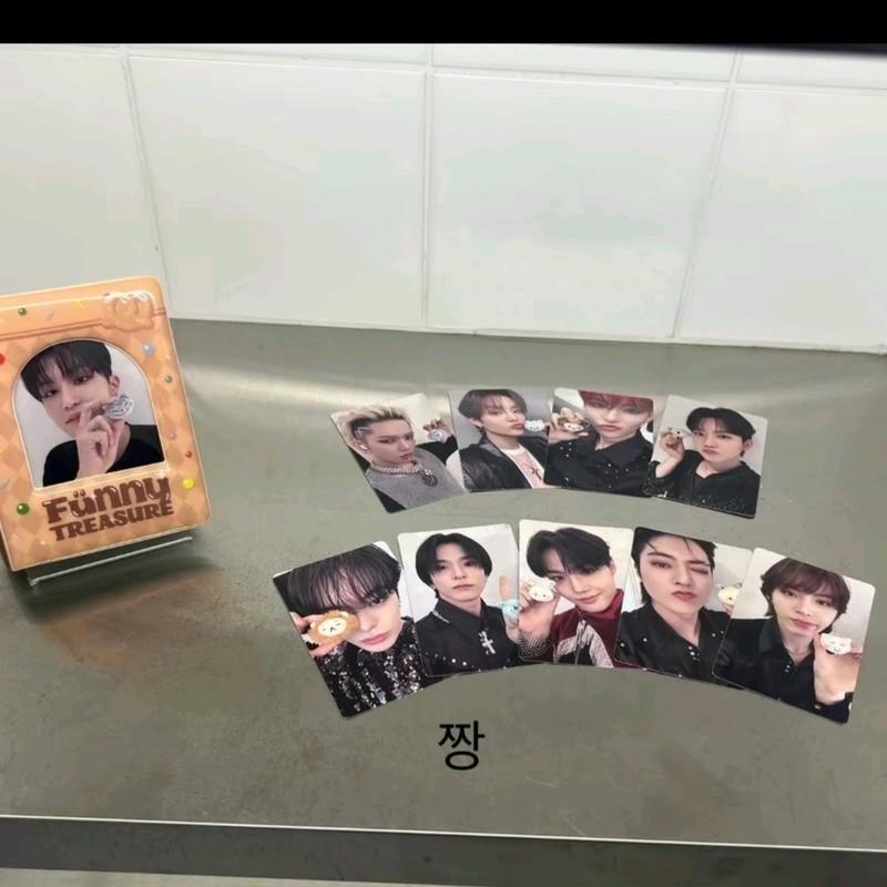 PHOTOCARD BINDER FUNNY TREASURE - OFFICIAL - Shop | Tokopedia