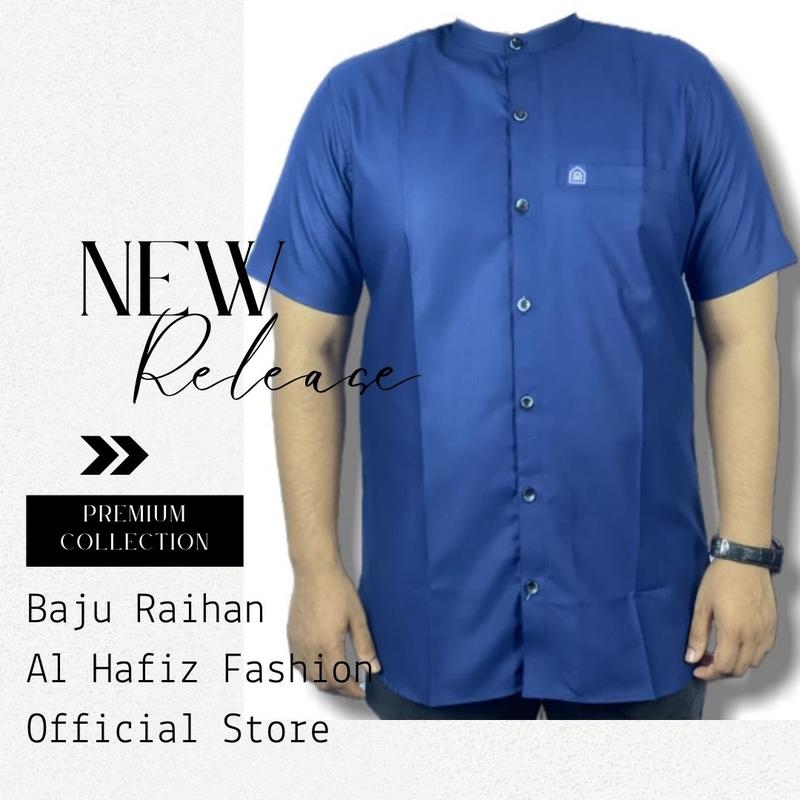 Baju Raihan Short sleeve (S - 3XL) by Al Hafiz Fashion( NEW STOCK ...