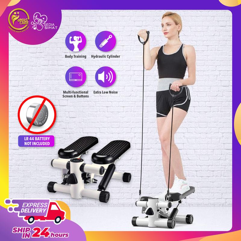 Mesin Senaman Kaki & Paha – Stepper Machine Foot Exercise – Peha Hitam ...
