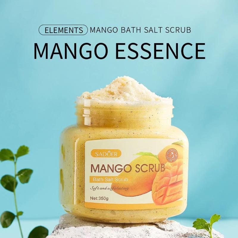 SADOER Mango Body Scrub Cleansing Exfoliating Gel Mango Frui - TikTok ...