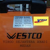 Jual Readyyyy Stf30 Westco Portable Ventilator Drum Fan Kipas Blower 12 ...