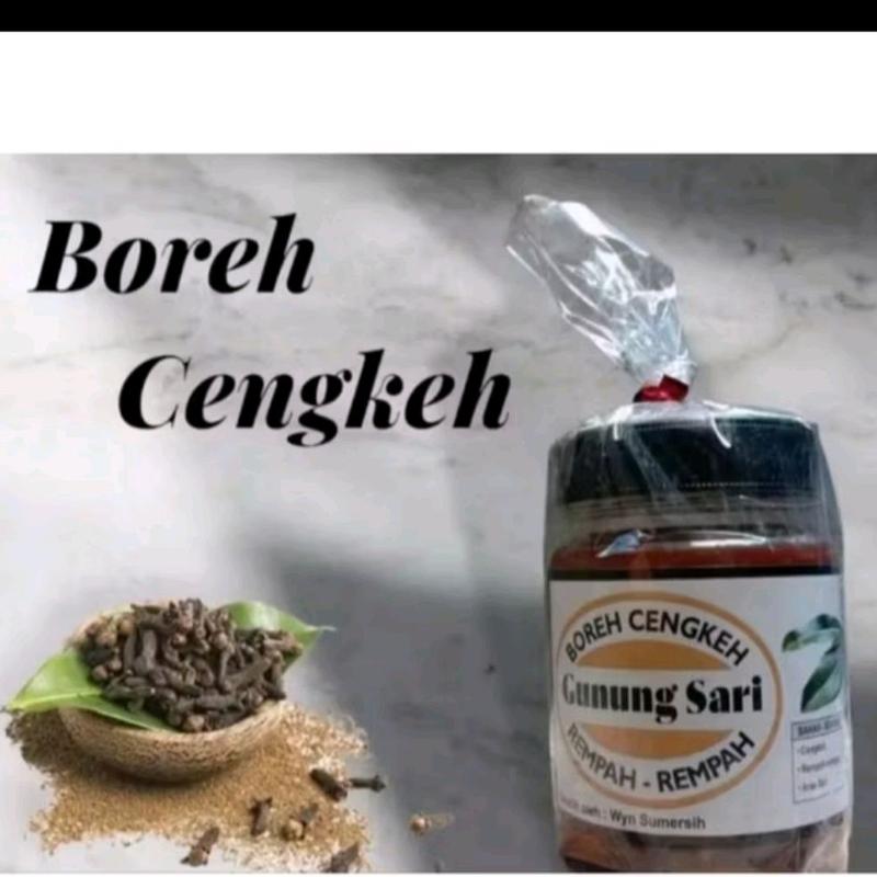 boreh cengkeh rempah asli - Shop | Tokopedia