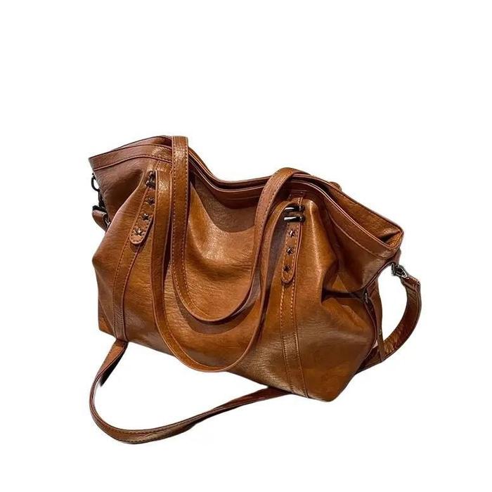 Jual Tas Tote Bag Selempang Import Tas Office Bag Kulit Tas Besar Jumbo ...