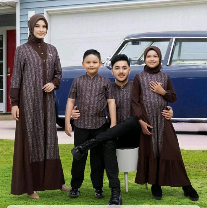 Promo Sarimbit MuTif 2026 Mutif Janifa-Faaz Terbaru Muslim / Sarimbit ...