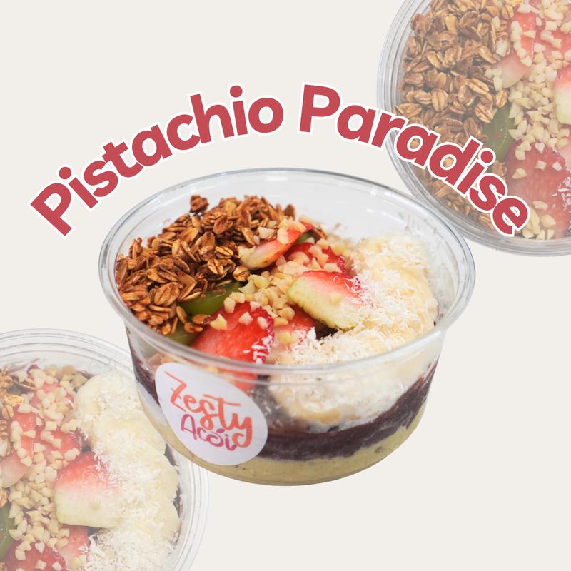 Zesty Acai Bowl (Halal) Limited Edition - Pistachio Paradise - TikTok ...