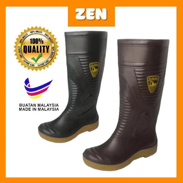 [ZEN] Dr Maldini Kasut Boot Getah High Qualiti Rubber Boot l - TikTok ...