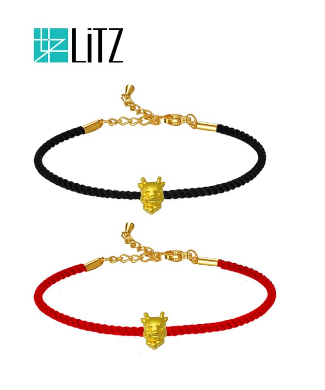 [SPECIAL] LITZ 999 (24K) Gold Dragon With Bracelet EPC1195- - TikTok ...