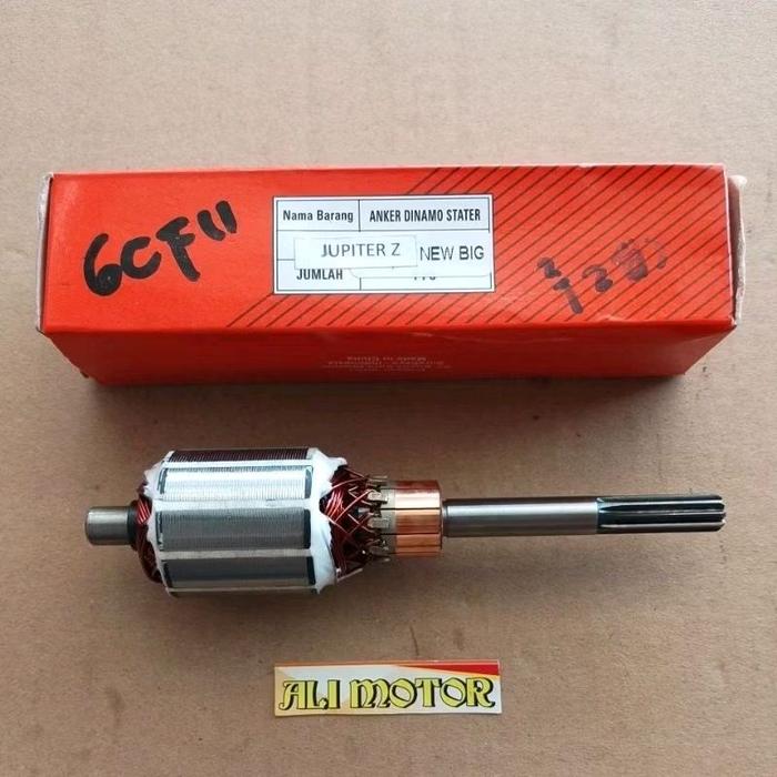 Jual Angker dinamo stater jupiter z new big ( BESAR ) burhan vega r new ...