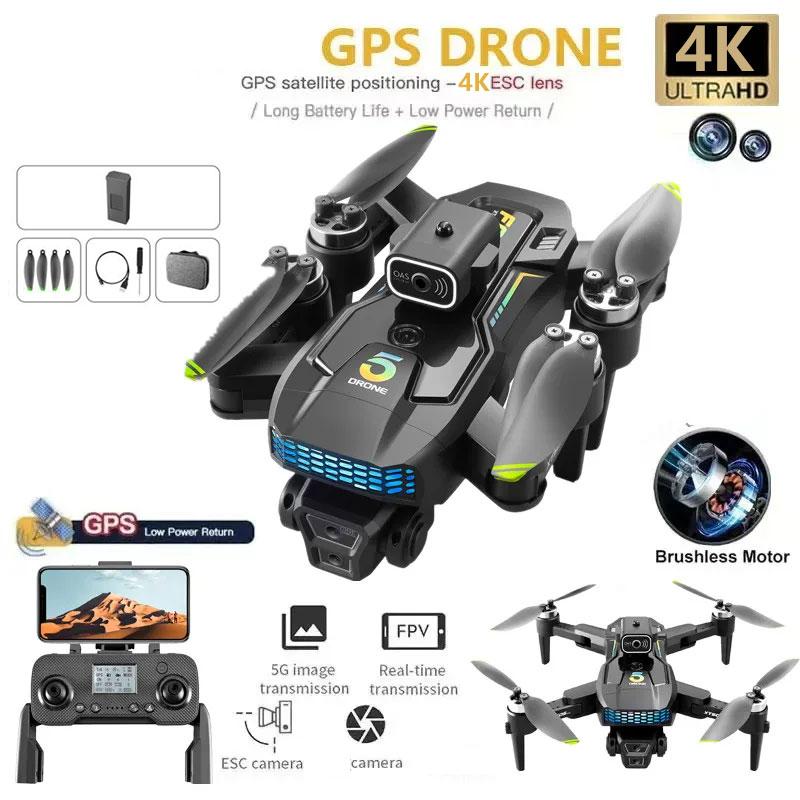 XT505 Drone Eis Electronic Image Stabilization 4k Hd Dual Camera GPS ...