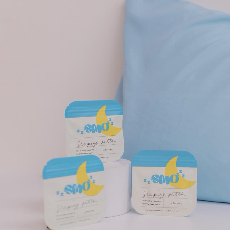 SMO - Herbal Sleep Patch - Koyo Tidur Melantonin - Shop | Tokopedia