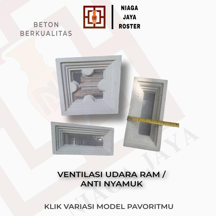Jual NIAGA JAYA ROSTER - Roster Beton Minimalis Ram Kawat, Dua Sisi ...
