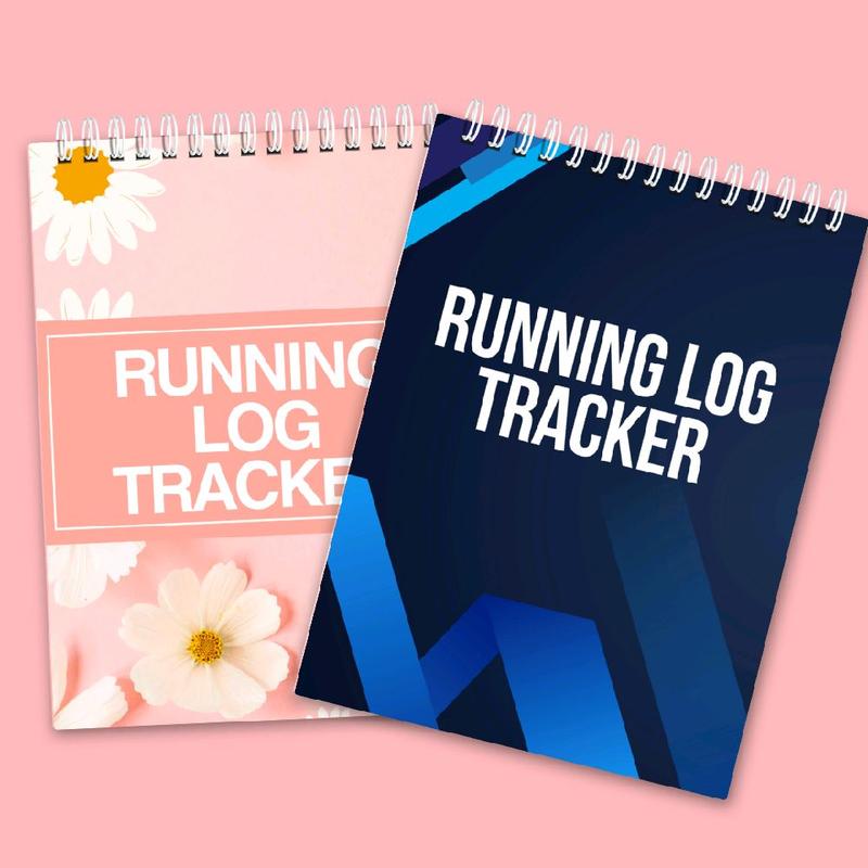 RUNING LOG TRACKER NOTEBOOK A5 SIZE WIRE BIND - TikTok Shop Philippines