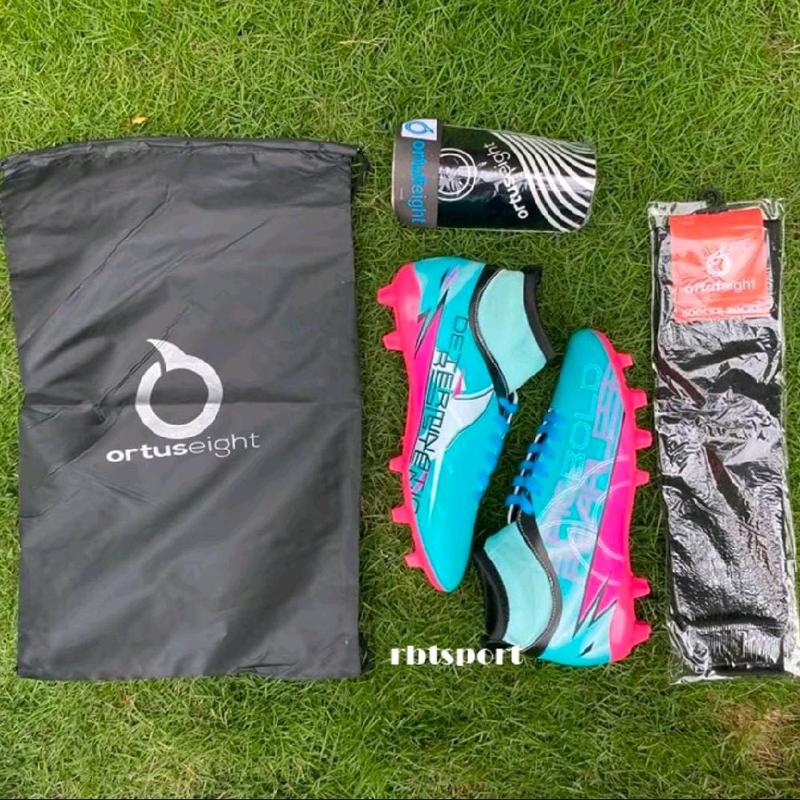 Sepatu Bola Pria Ortus Bold/Lightspeed Boots Terbaru 2025 Paket Hemat ...