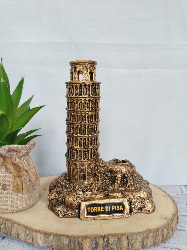 Miniatur Ikon Menara Pisa Paris / Hiasan / Dekorasi Tulakir Fiberglass ...