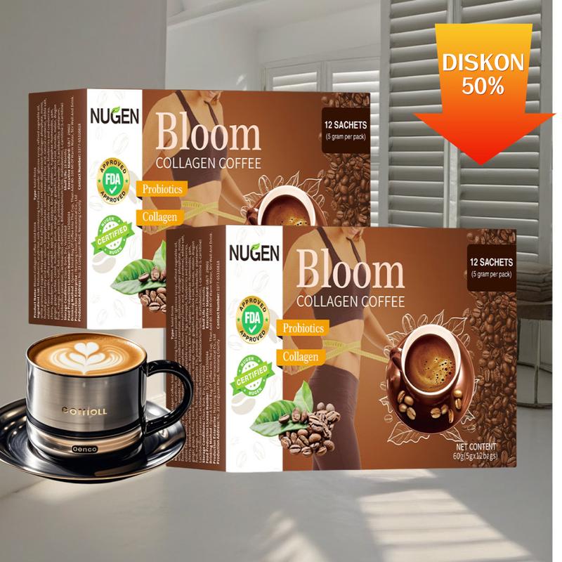 【NUGEN】BLOOM Kopi Kolagen, kecantikan dan penyegar sekaligus - Shop ...