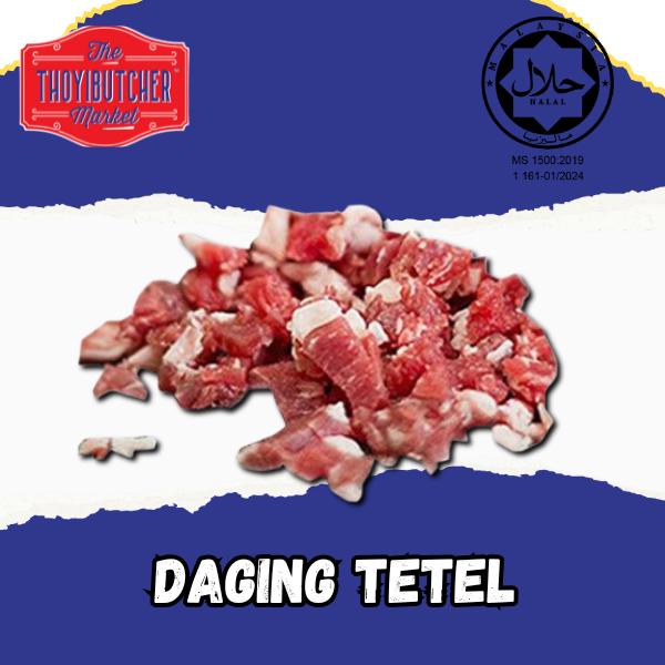 DAGING TETEL LEMBU TEMPATAN ±300G | READY CUTTING - TikTok Shop Malaysia
