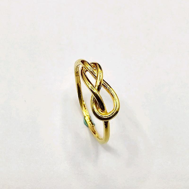 CLASSIC GOLD cincin perempuan 916/22k Emas Rings - TikTok Shop Malaysia